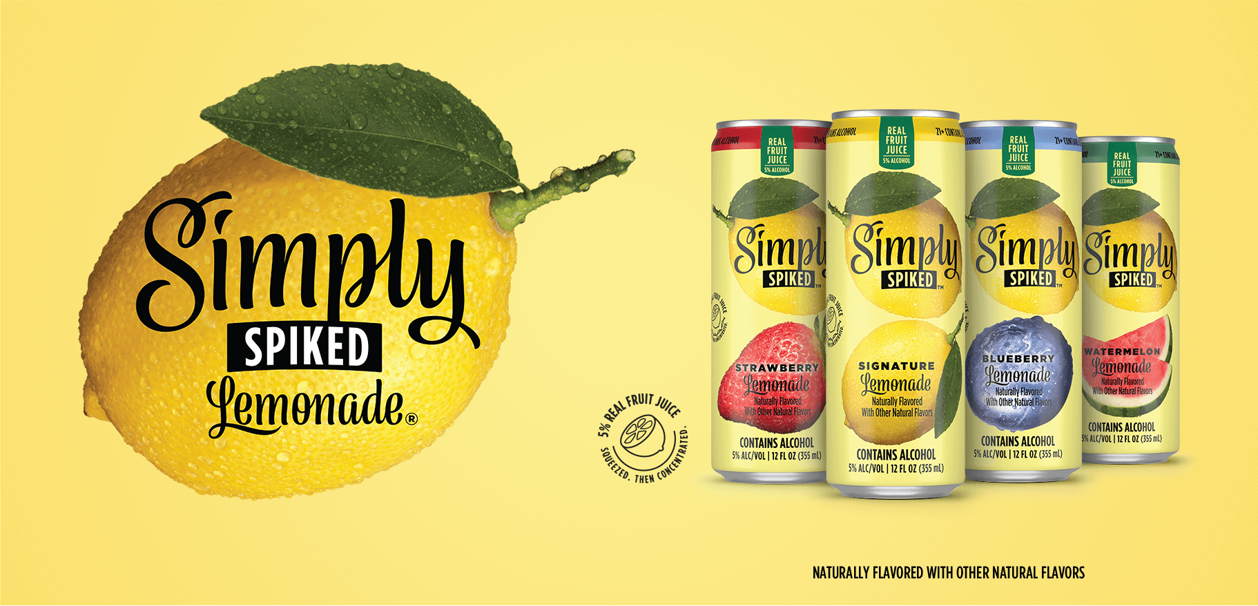 Lemonade | Simply Spiked