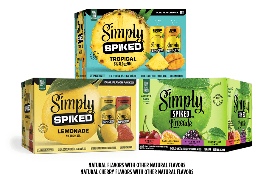 Simply Spiked Summer 2026 | Simply Spiked